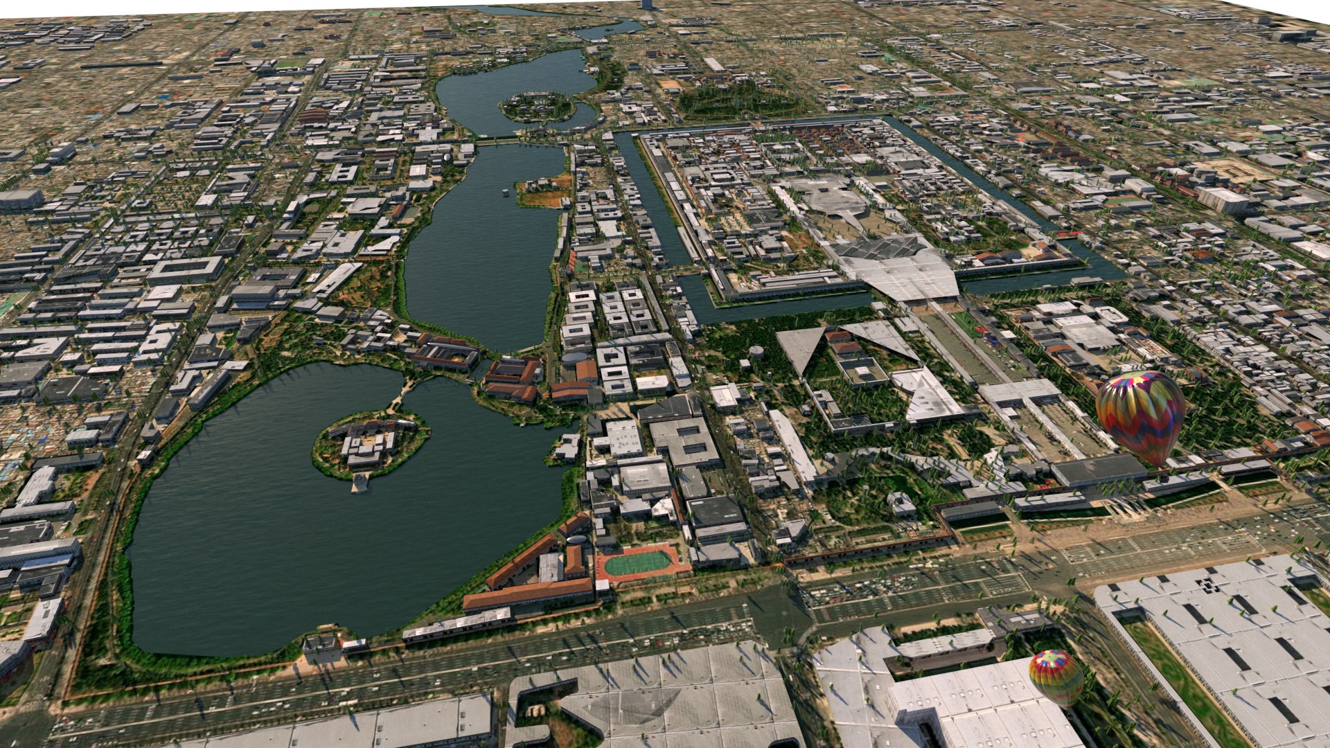 3D Beijing Model - TurboSquid 1495989
