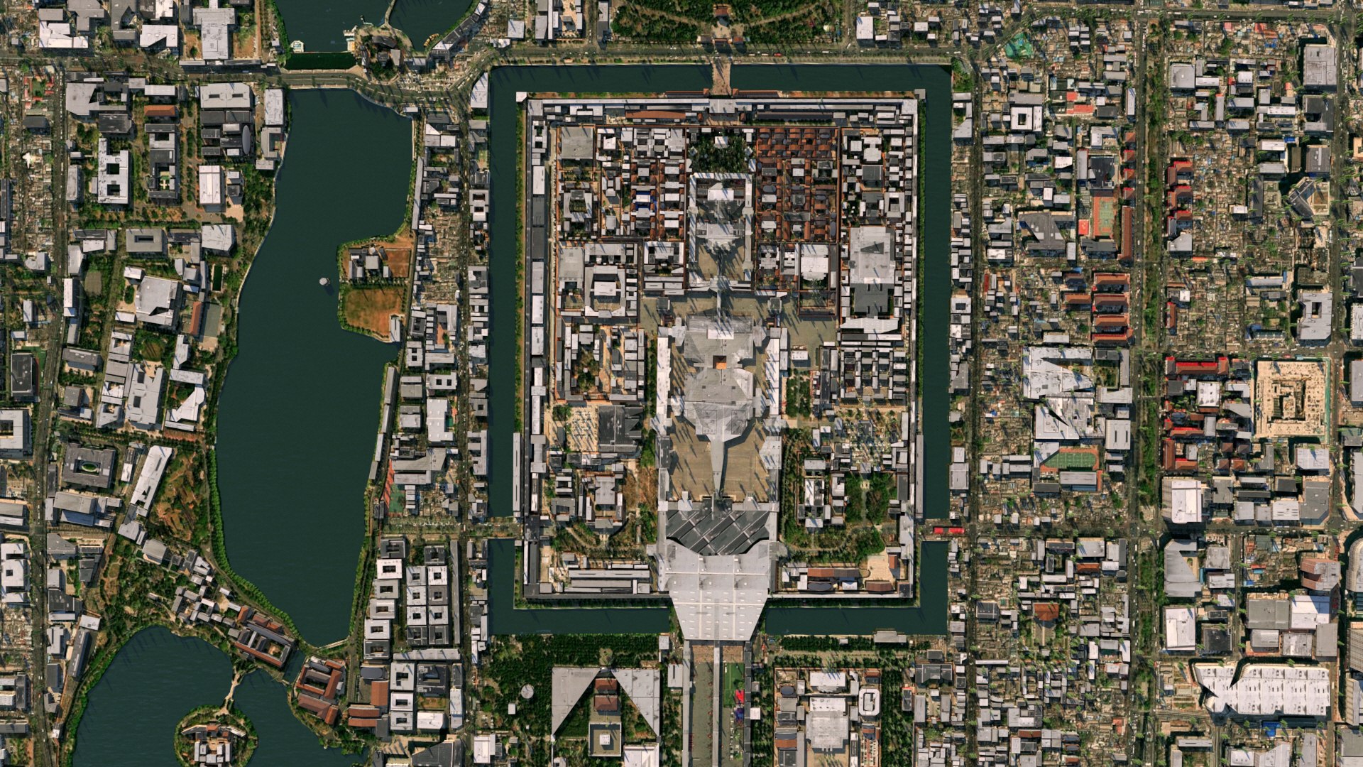 3D Beijing Model - TurboSquid 1495989