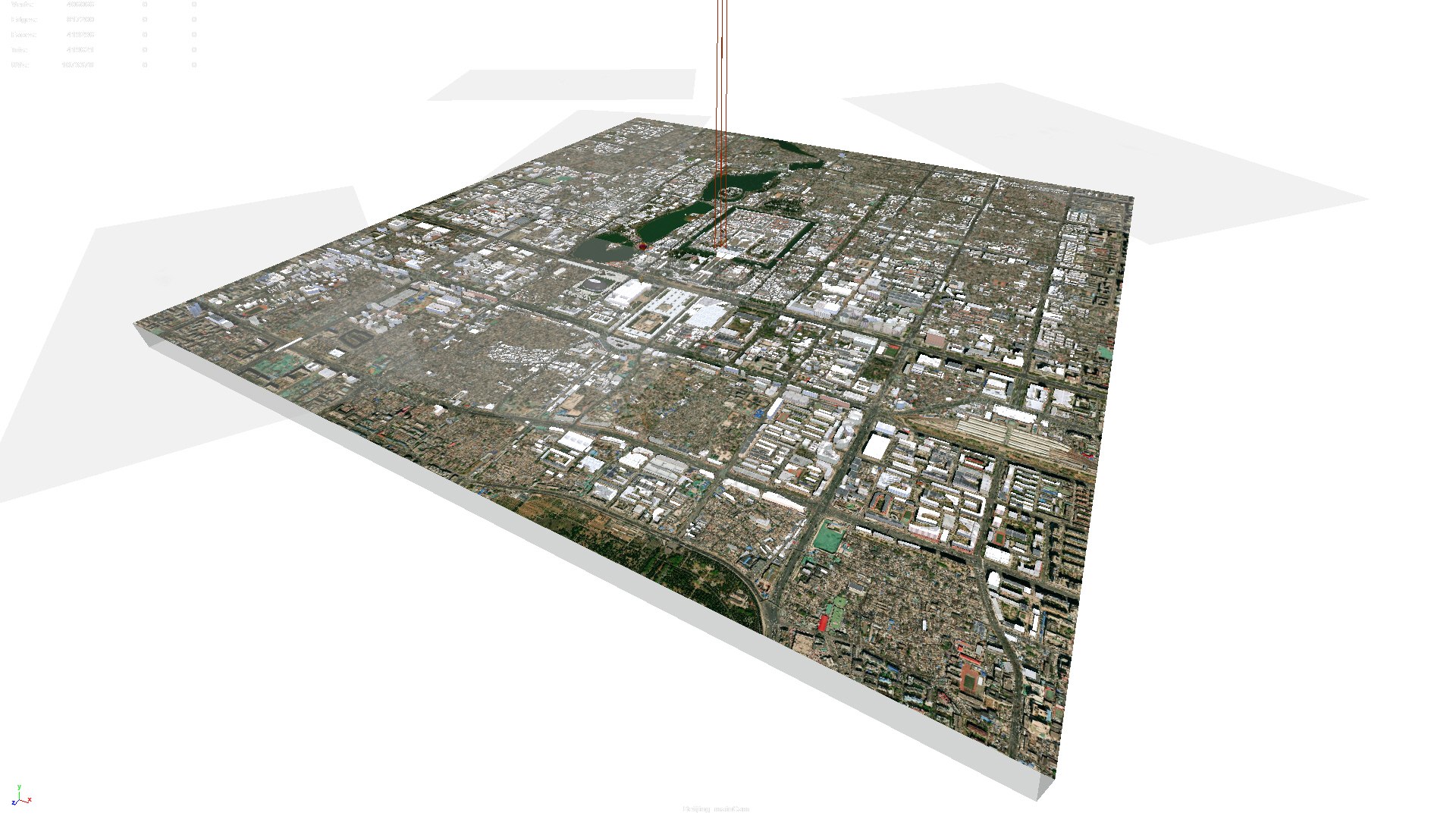 3D Beijing Model - TurboSquid 1495989