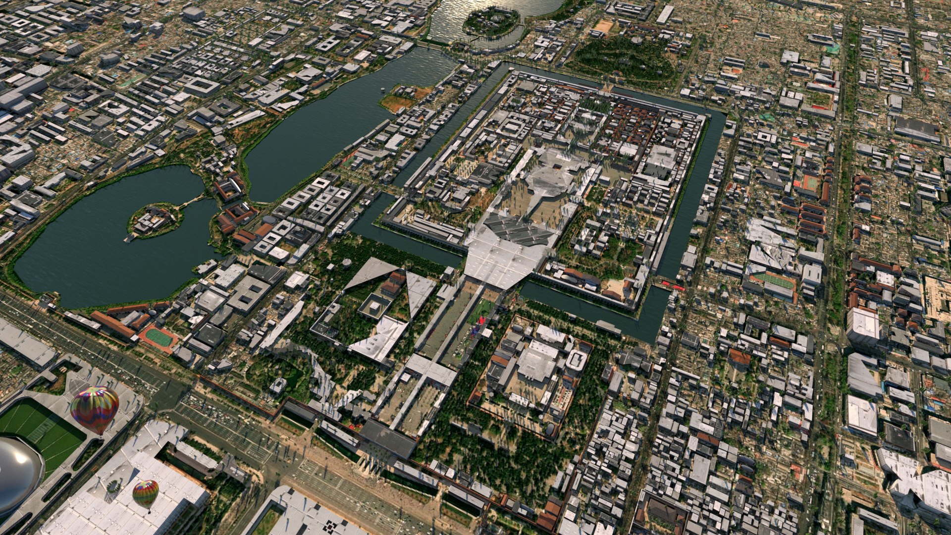 3D Beijing Model - TurboSquid 1495989