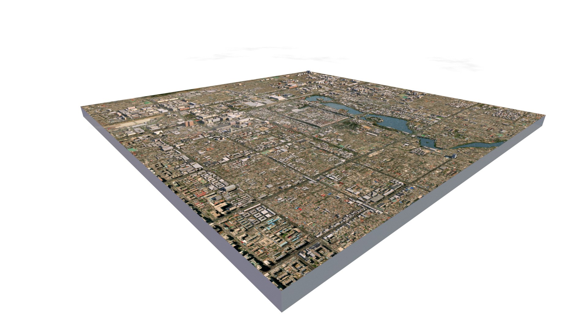 3D Beijing Model - TurboSquid 1495989
