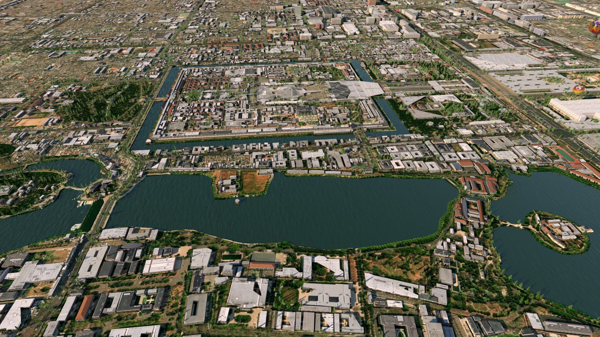 3D Beijing Model - TurboSquid 1495989