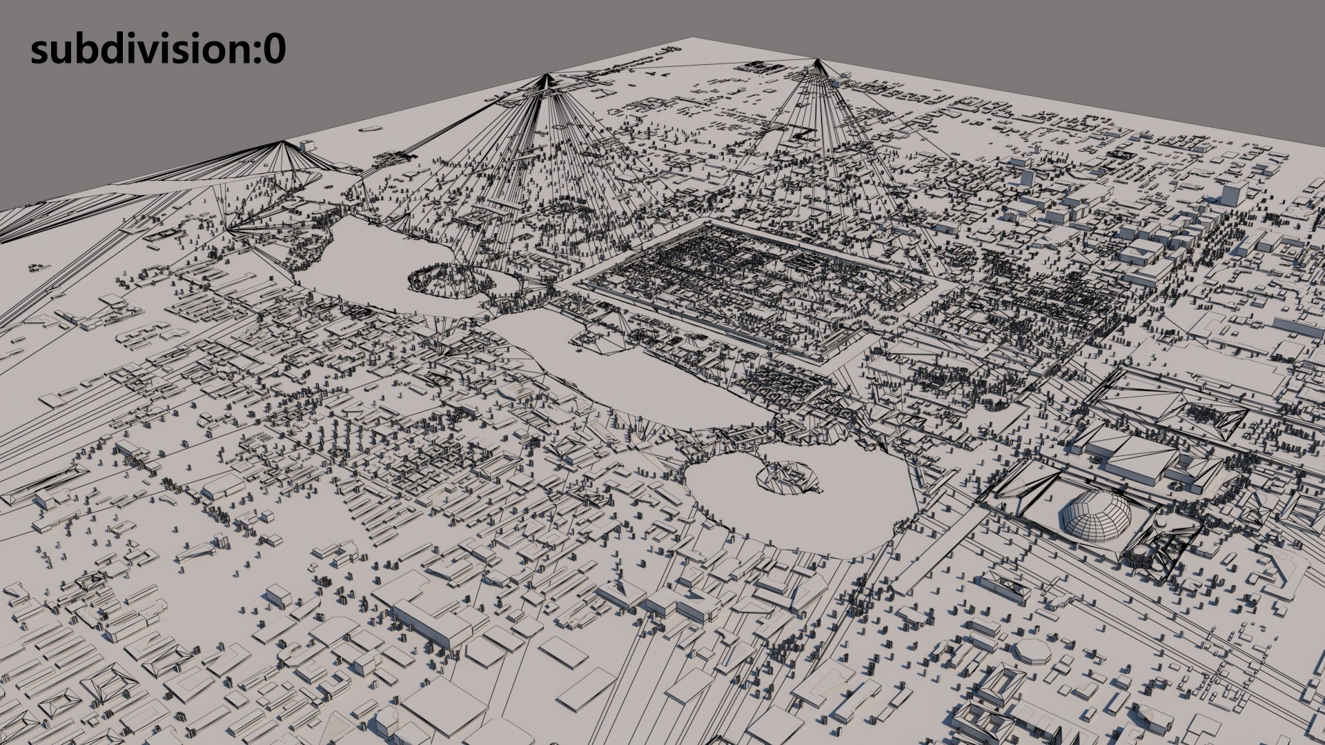 3D Beijing Model - TurboSquid 1495989