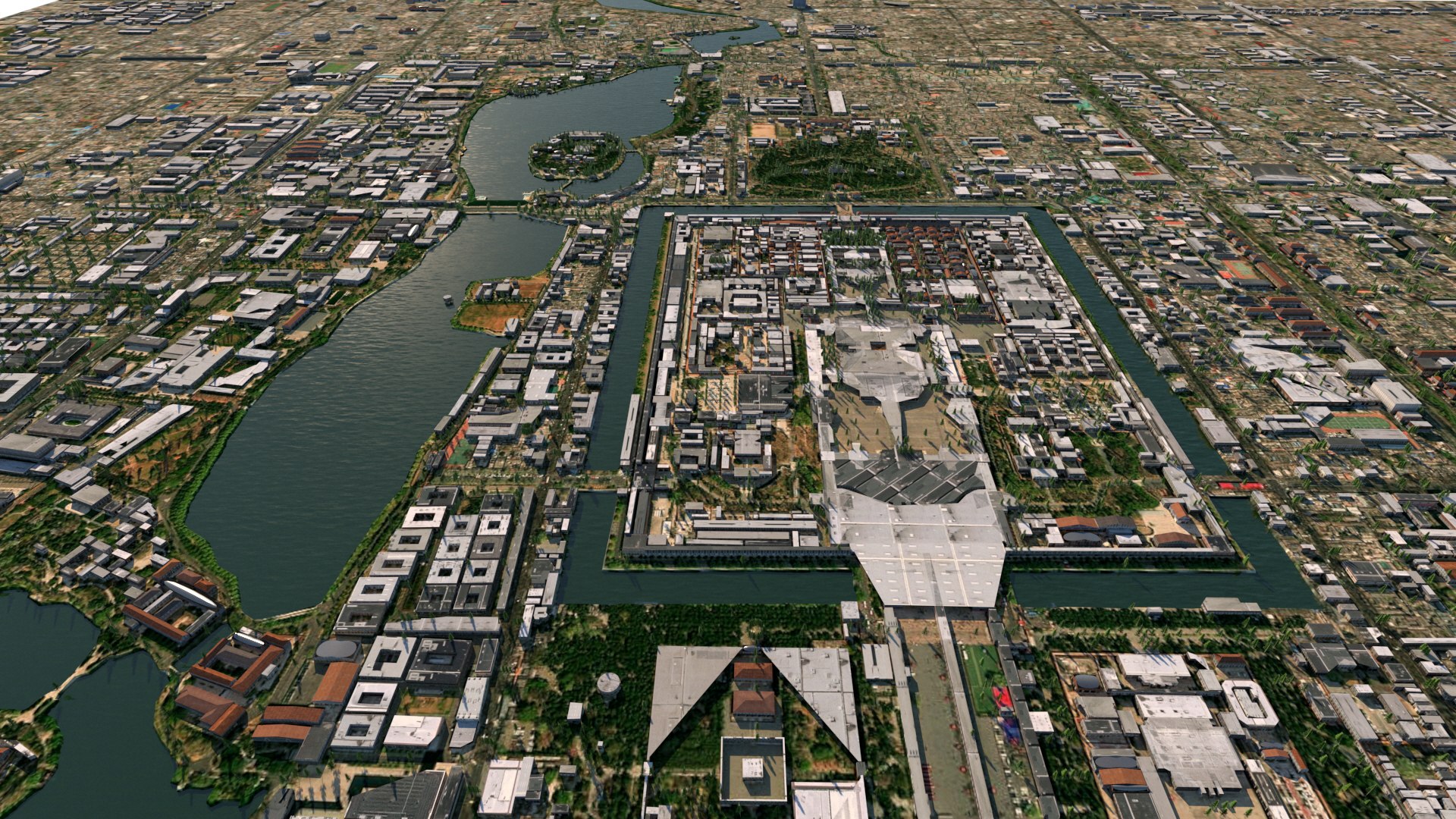3D Beijing Model - TurboSquid 1495989