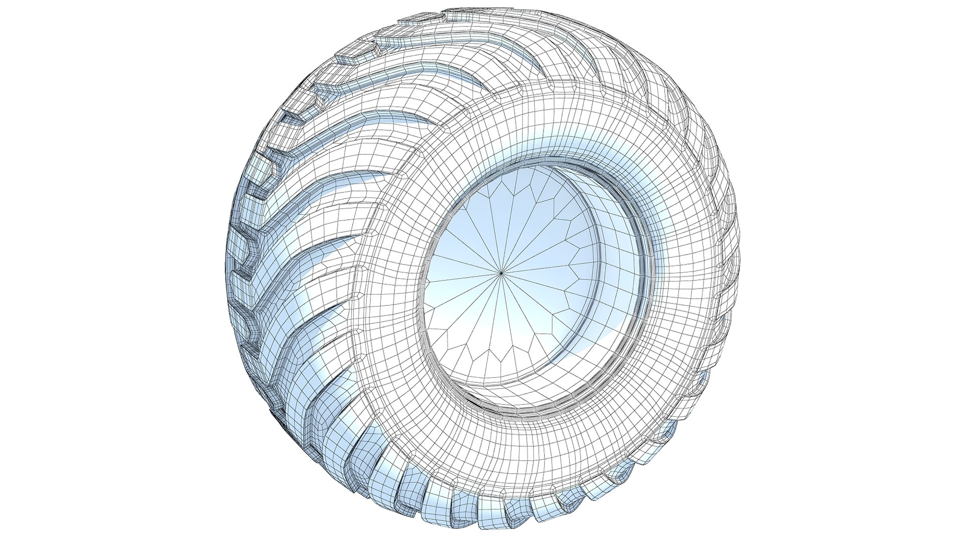 Road Tire Model - TurboSquid 1591250