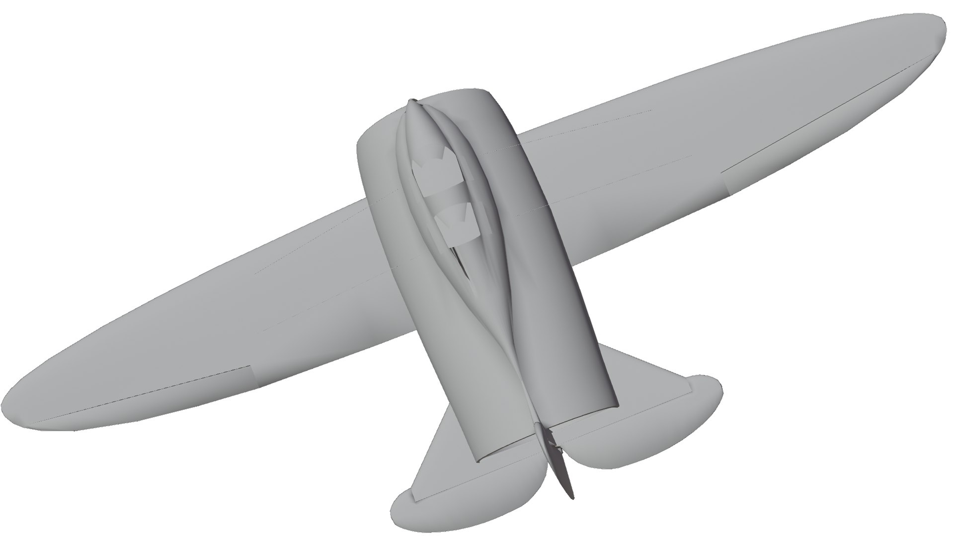 Caproni Stipa Biplane 3D Model - TurboSquid 2237204
