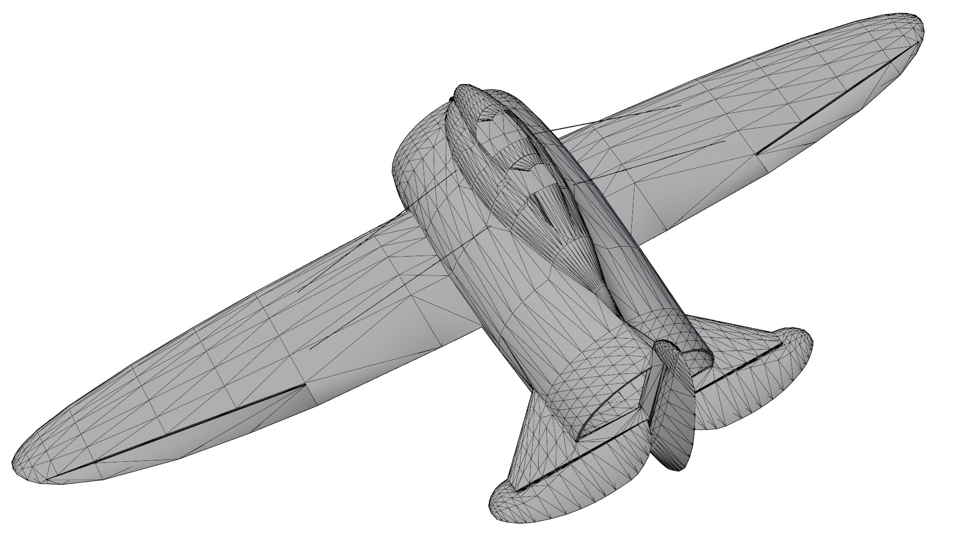 Caproni Stipa Biplane 3D Model - TurboSquid 2237204