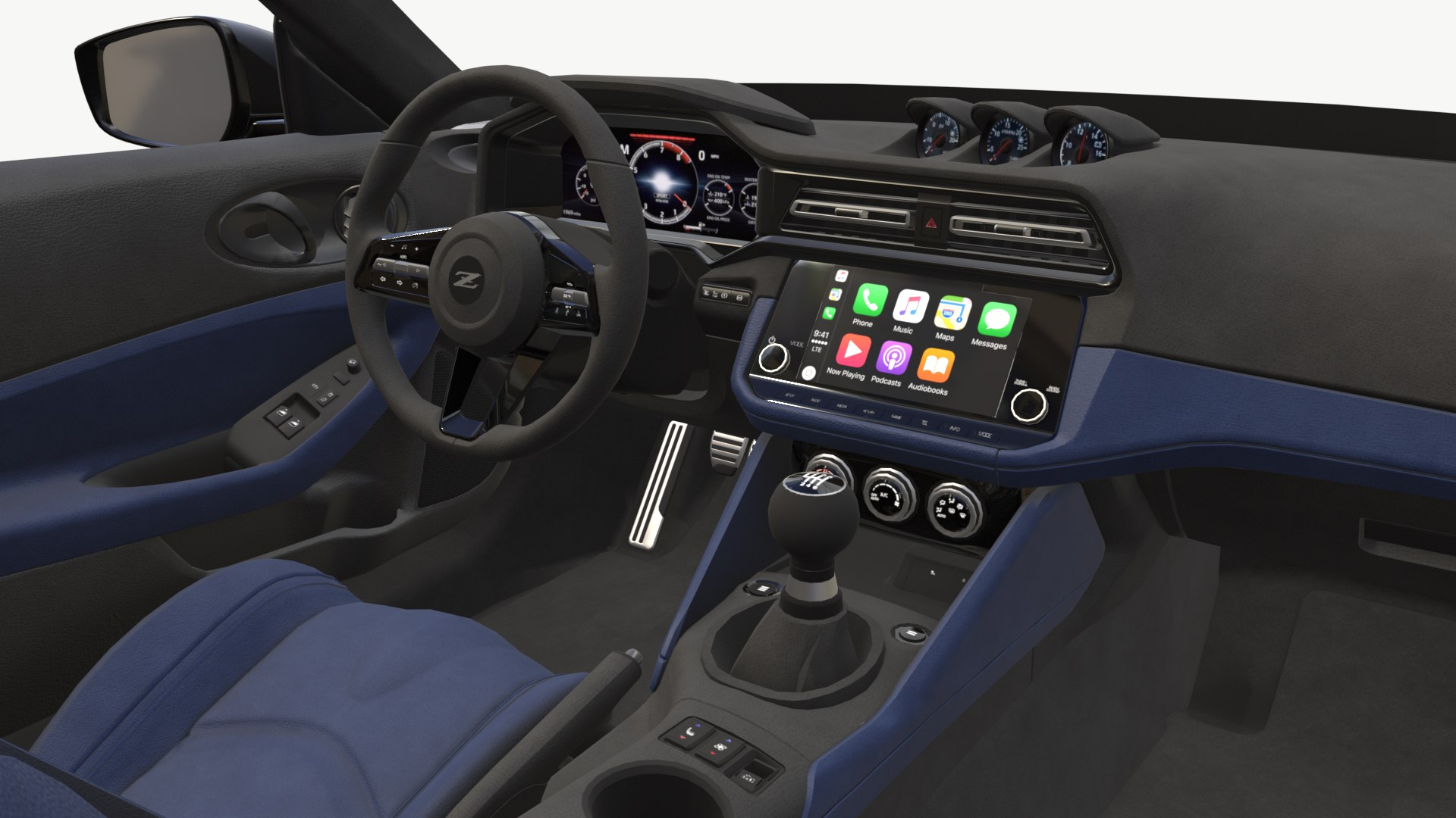 Nissan Z 2024 3D Model - TurboSquid 2297372