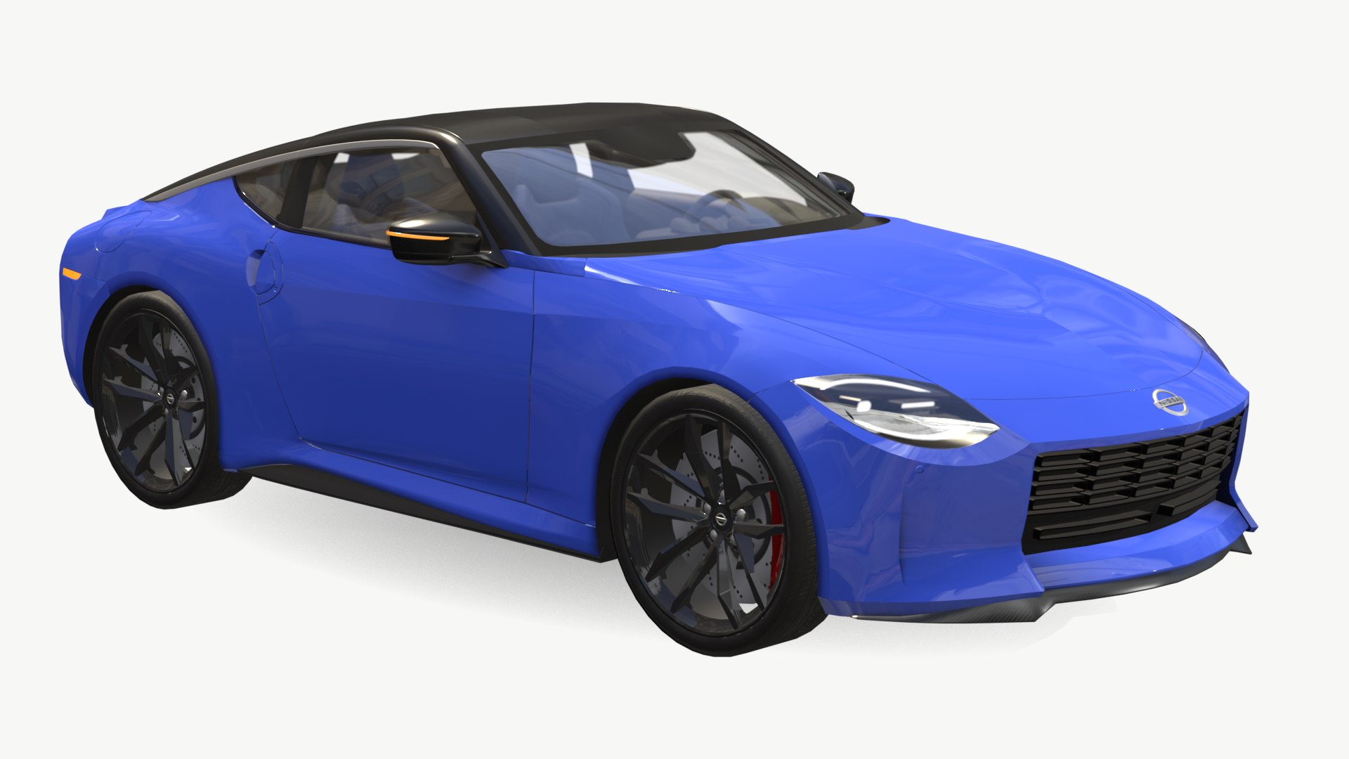 Nissan Z 2024 3D Model - TurboSquid 2297372