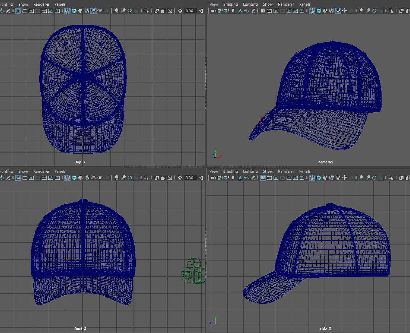 3D Logo Cap - TurboSquid 1383131