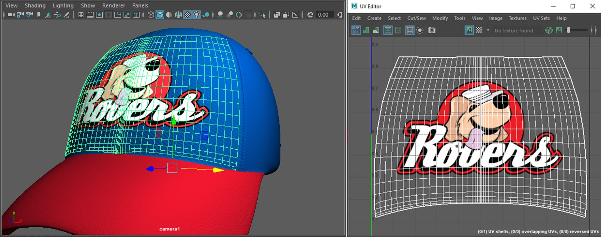3D Logo Cap - TurboSquid 1383131