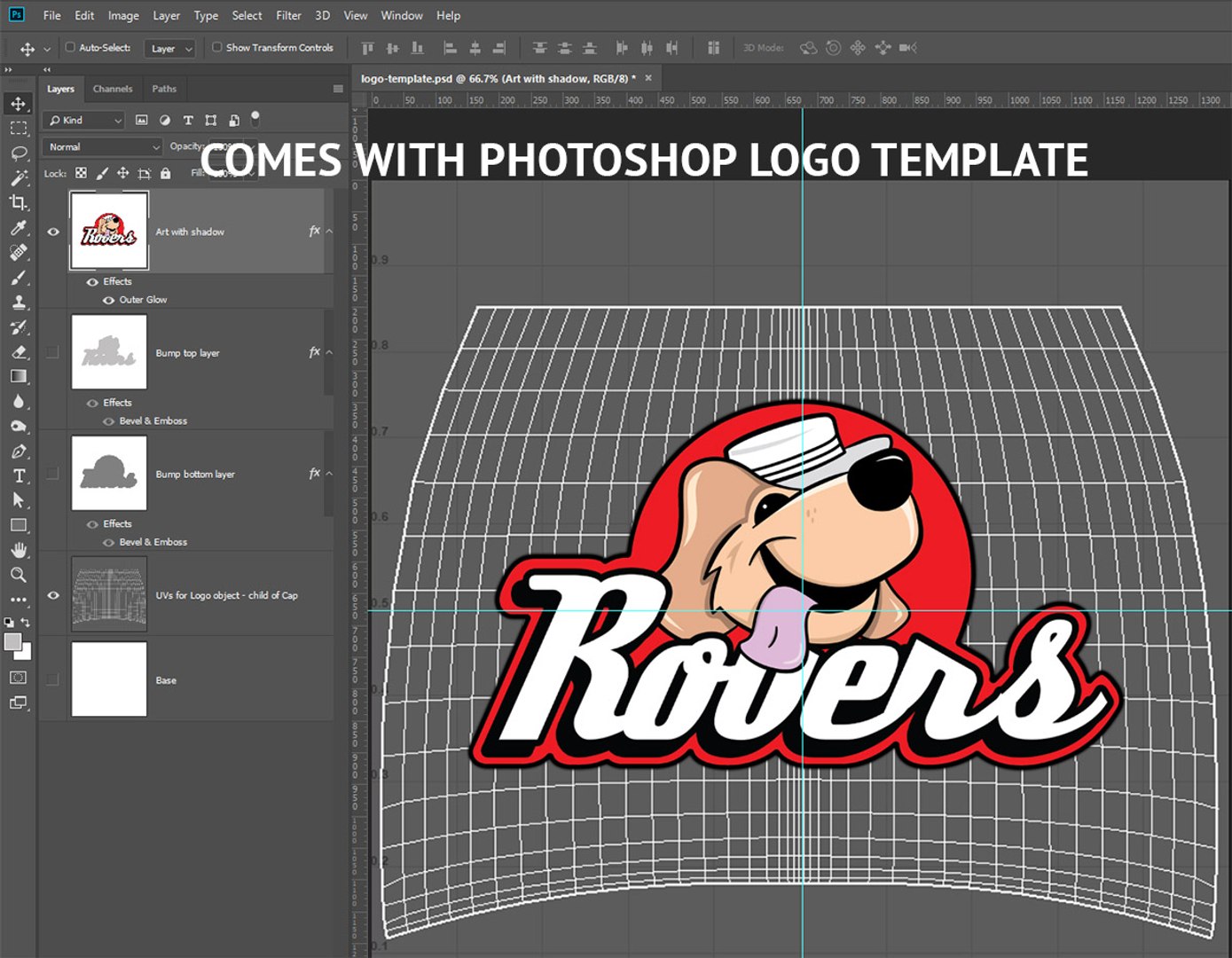 3D Logo Cap - TurboSquid 1383131