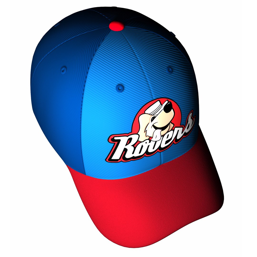 3D Logo Cap - TurboSquid 1383131
