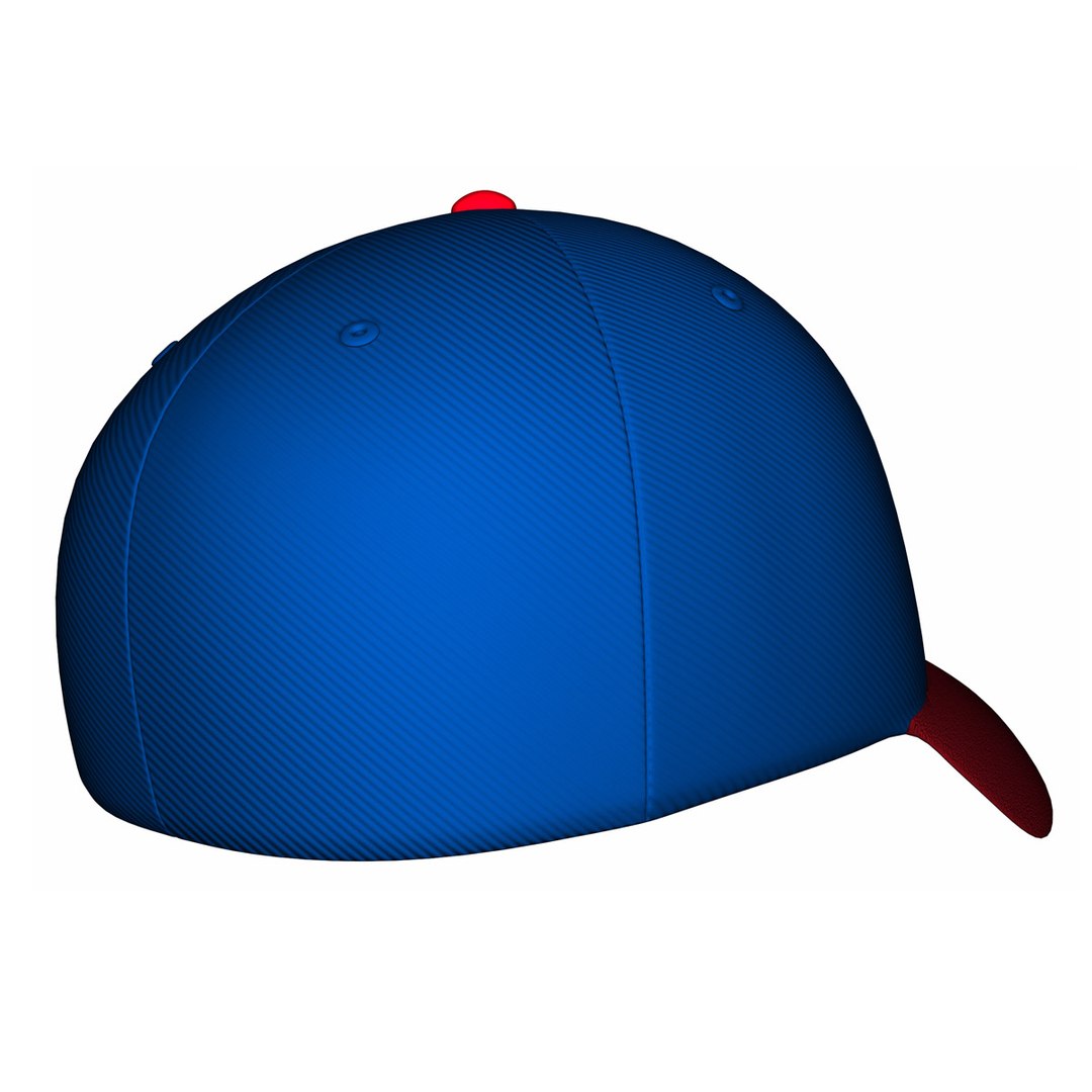 3D Logo Cap - TurboSquid 1383131