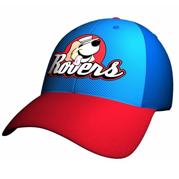 3D logo cap - TurboSquid 1383131