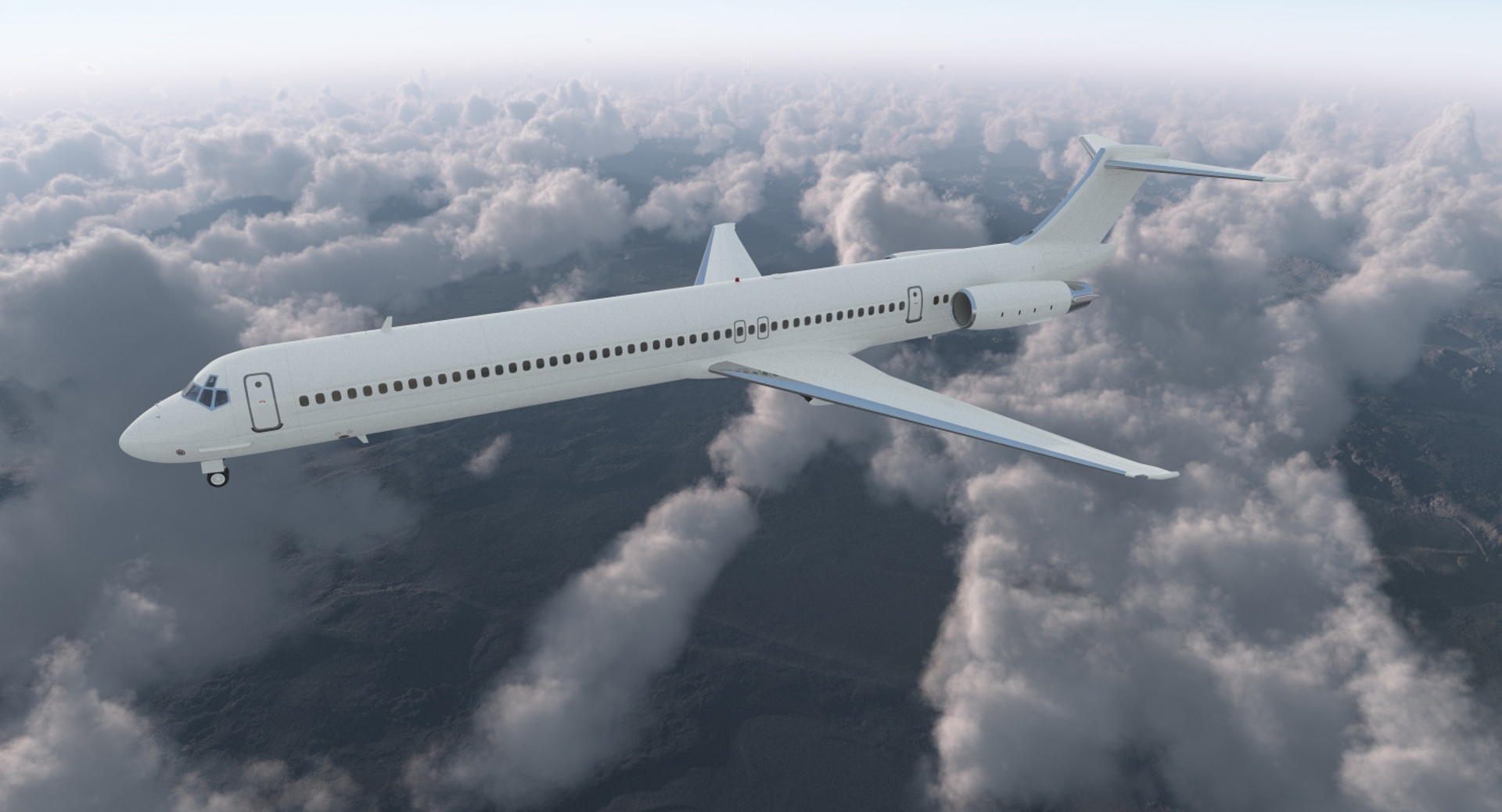 3D Model Mcdonnell Douglas 88 Generic - TurboSquid 1283902