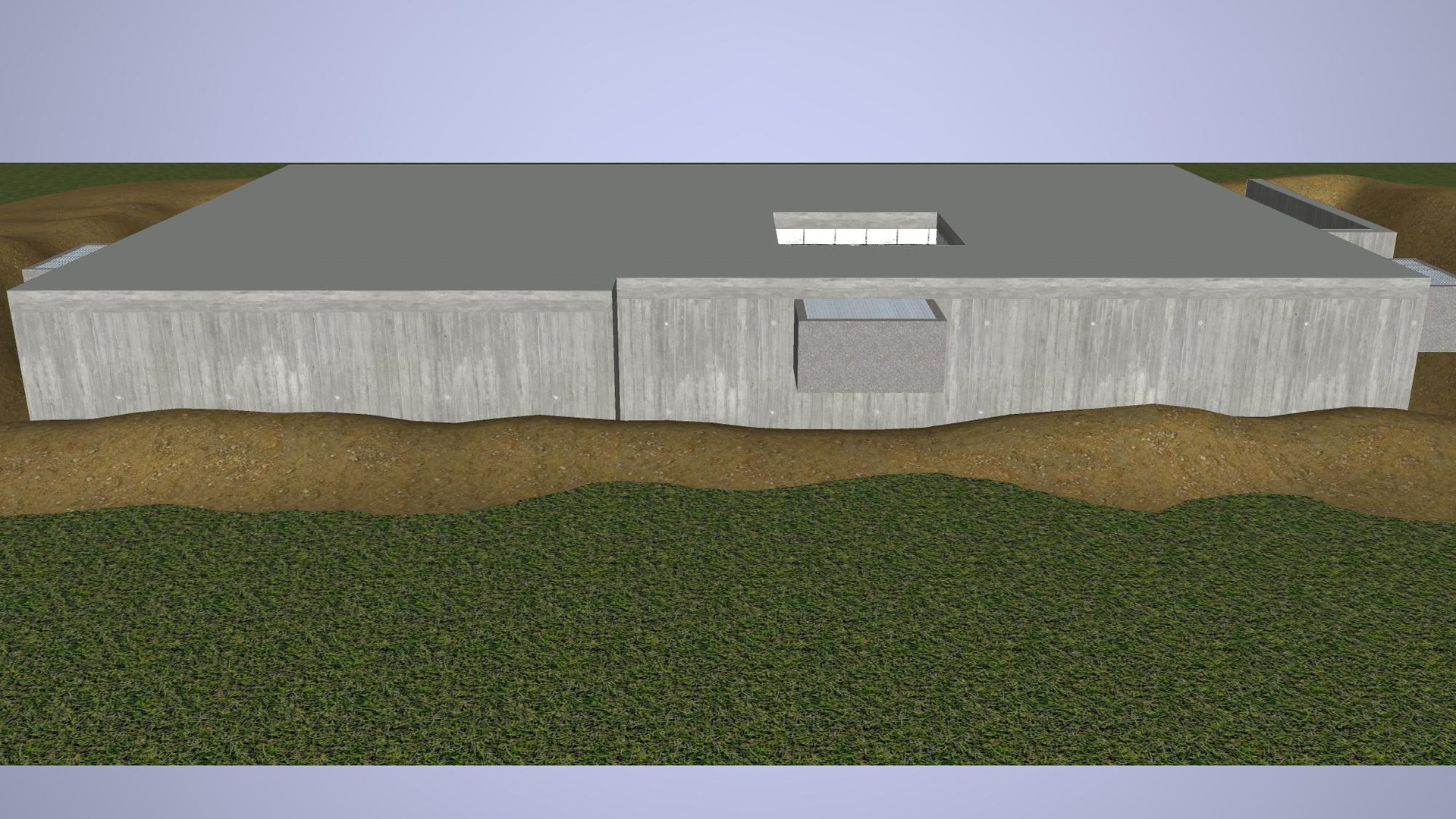 Basement Excavation Foundations 3D Model - TurboSquid 1231538