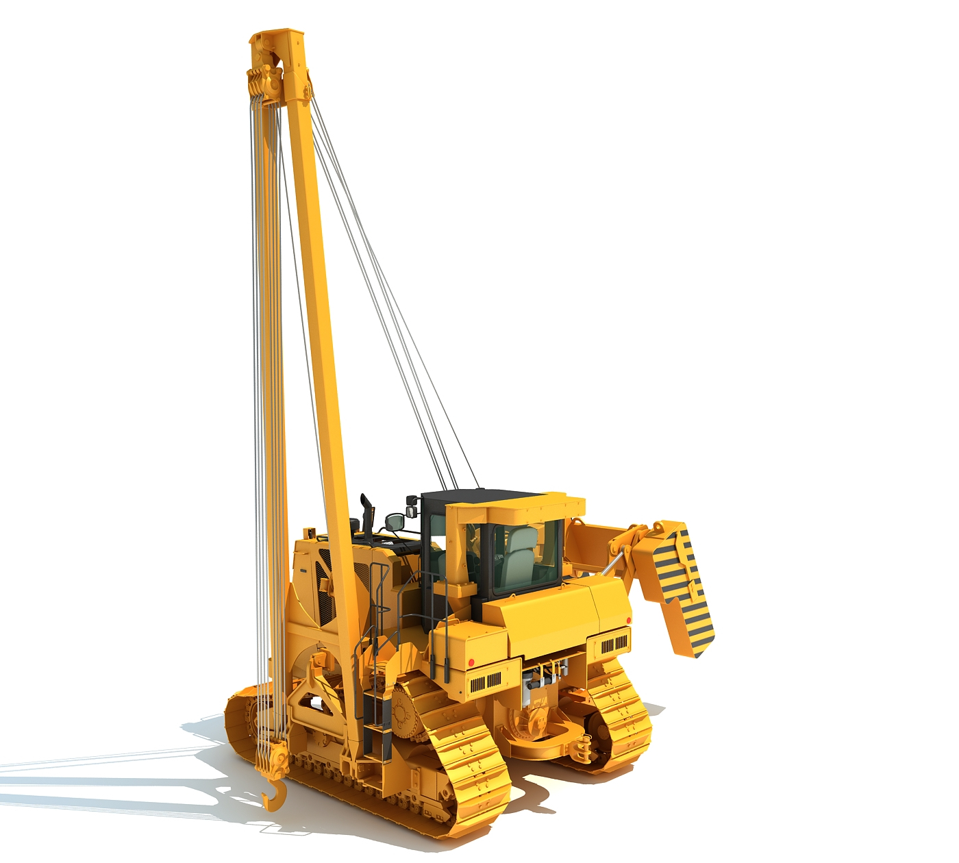 modelo 3d Modelo Pipelayer - TurboSquid 1288512