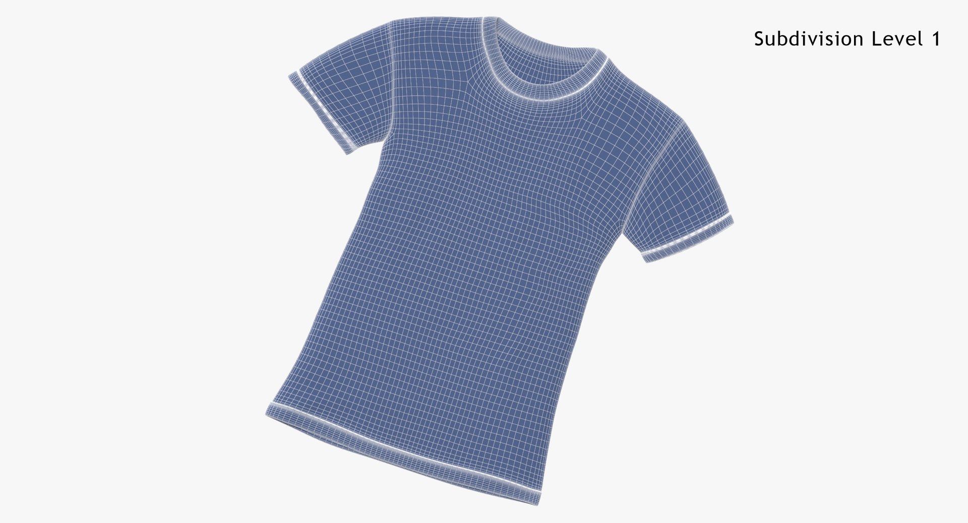 Female Crew Neck Laying Red 3D Model - TurboSquid 1738243