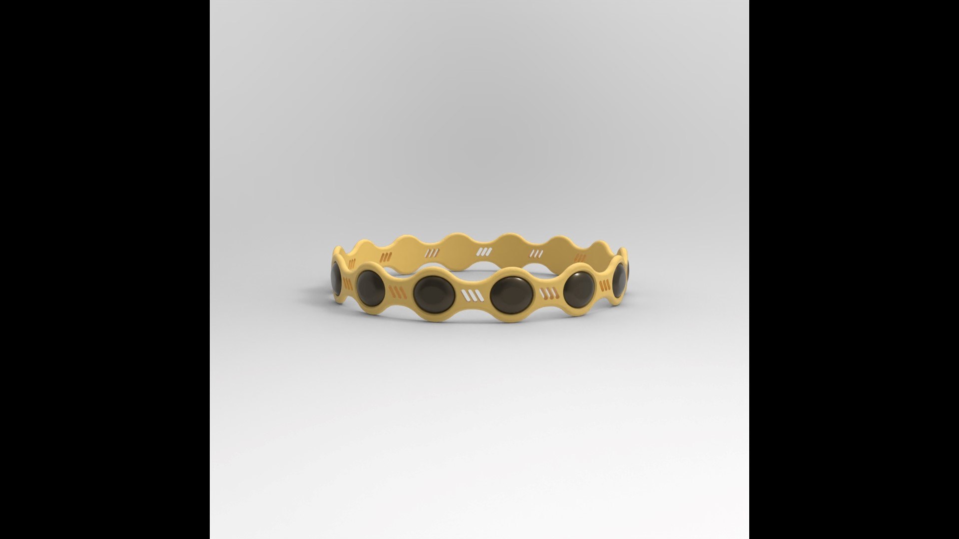3D Bracelet Model - TurboSquid 2234209