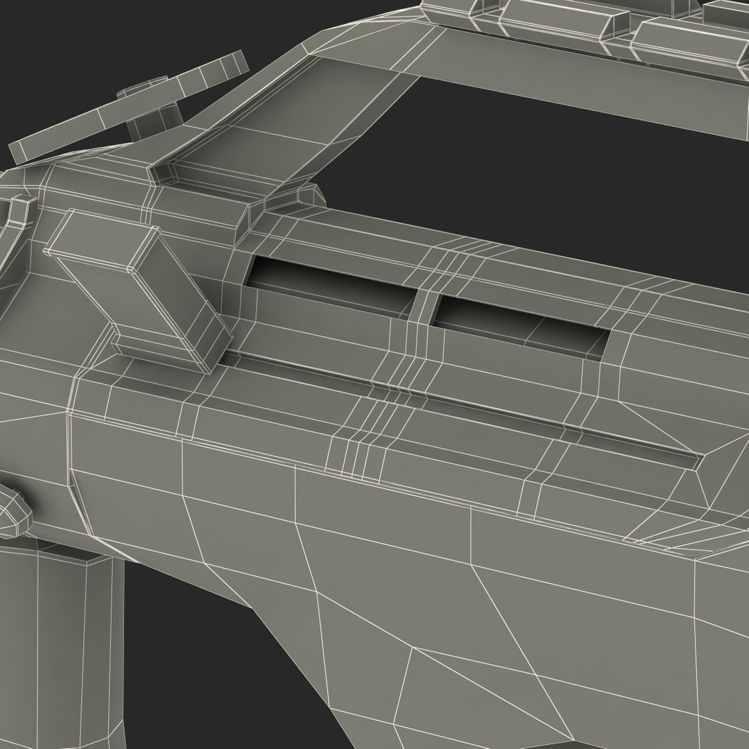 3ds max steyr aug a2 acog