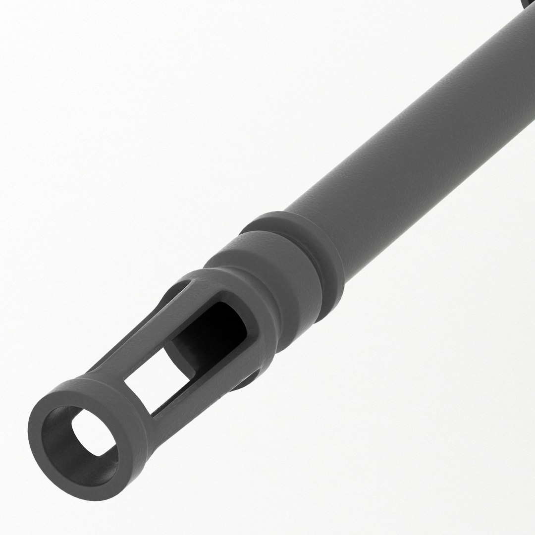 3ds Max Steyr Aug A2 Acog