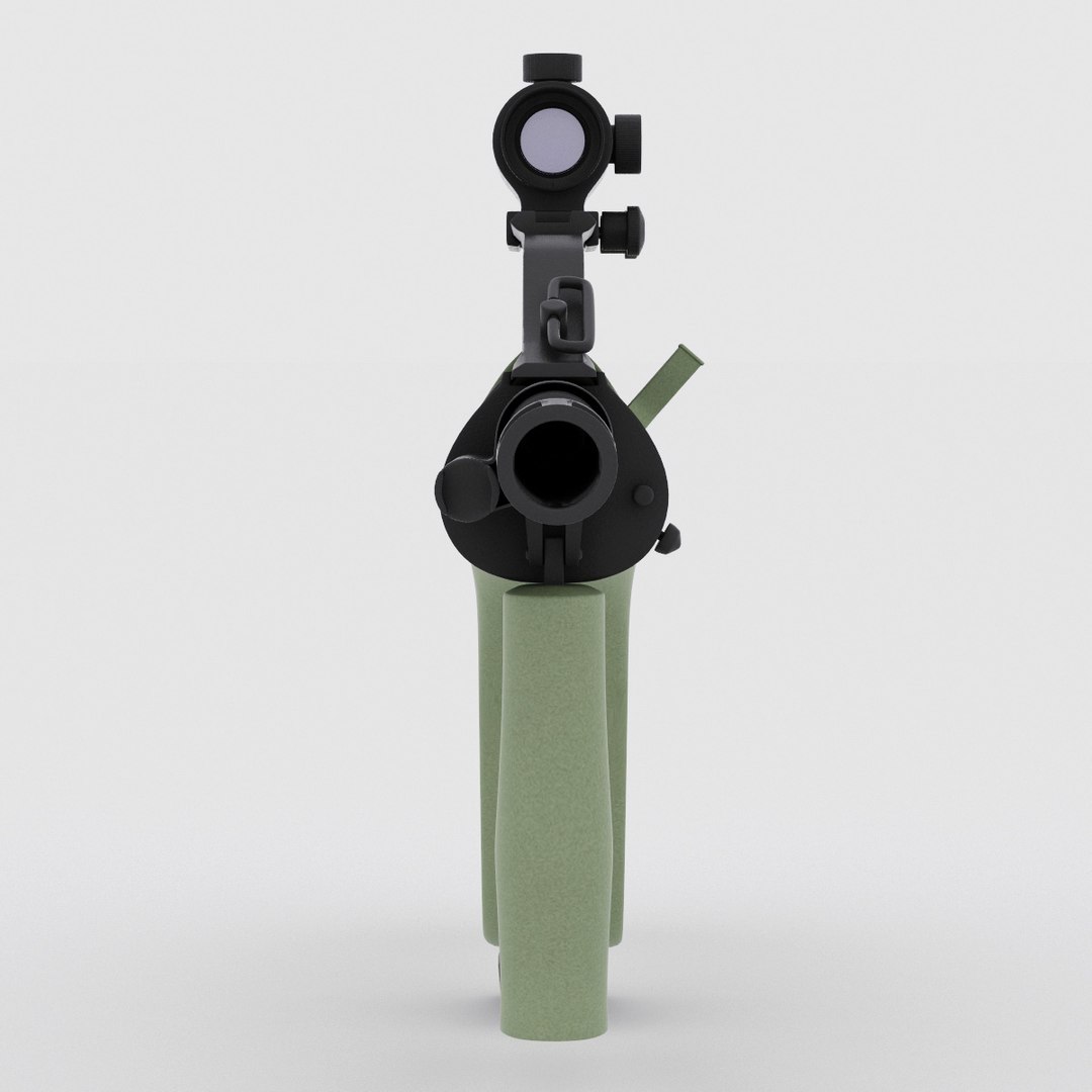 3ds Max Steyr Aug A2 Acog