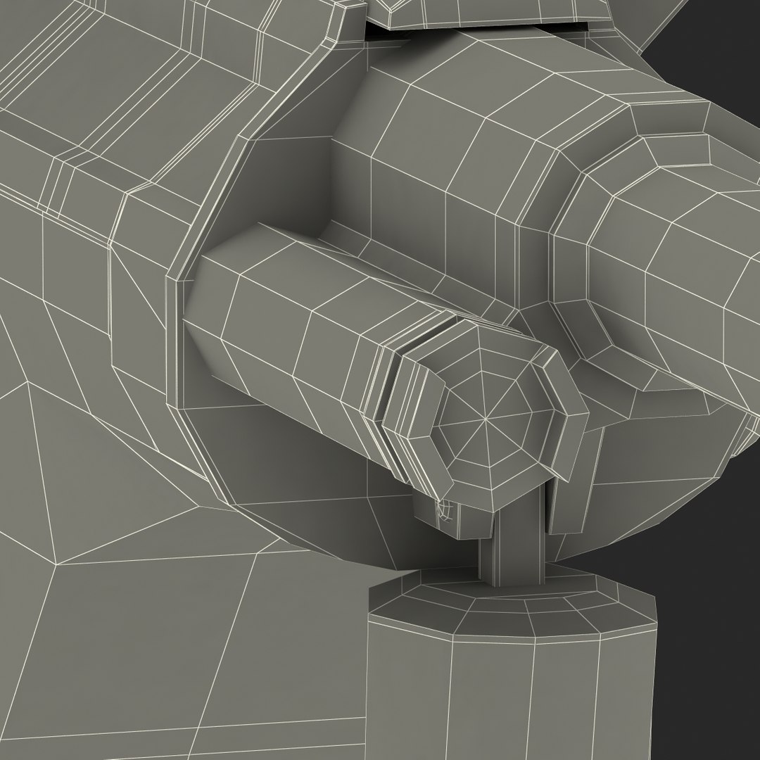 3ds max steyr aug a2 acog