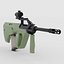 3ds Max Steyr Aug A2 Acog