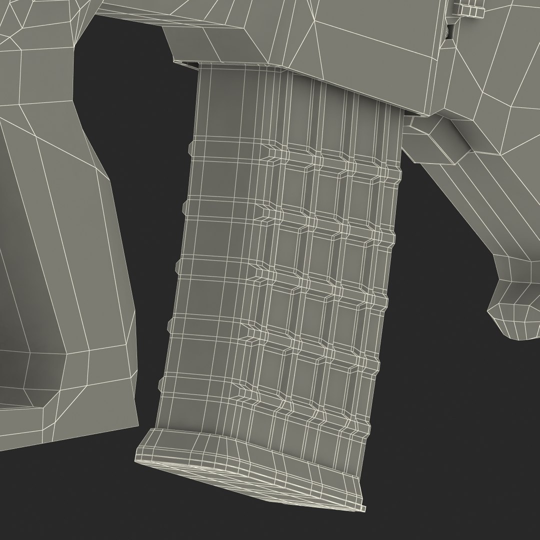 3ds max steyr aug a2 acog