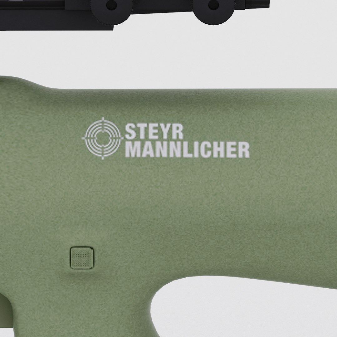 3ds max steyr aug a2 acog