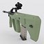 3ds Max Steyr Aug A2 Acog