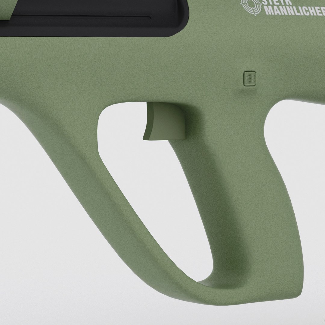 3ds max steyr aug a2 acog