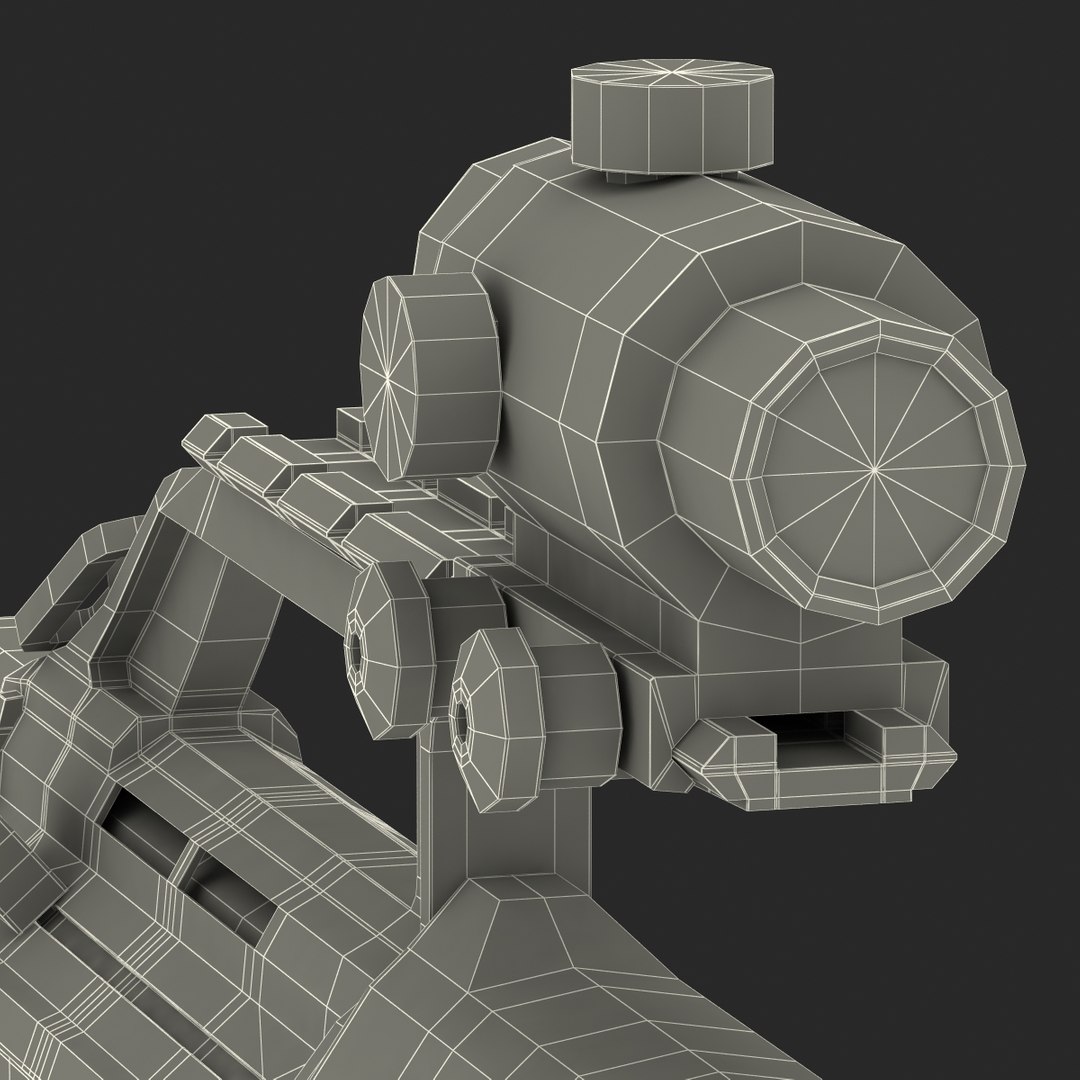 3ds max steyr aug a2 acog