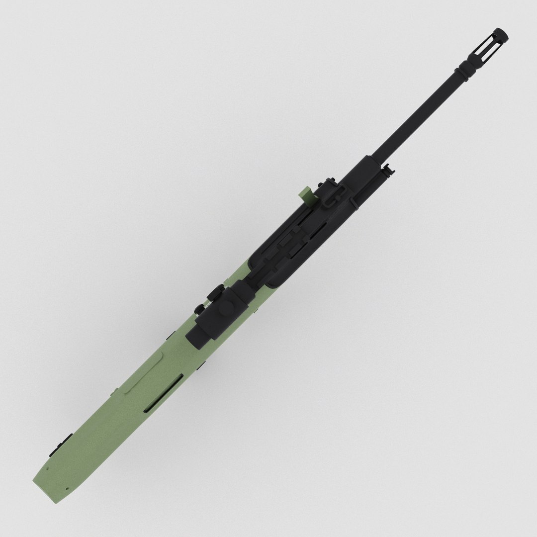 3ds Max Steyr Aug A2 Acog