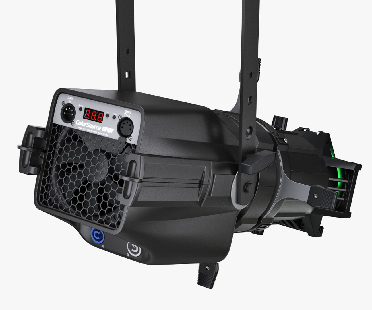 Colorsource Spot Lights 3ds