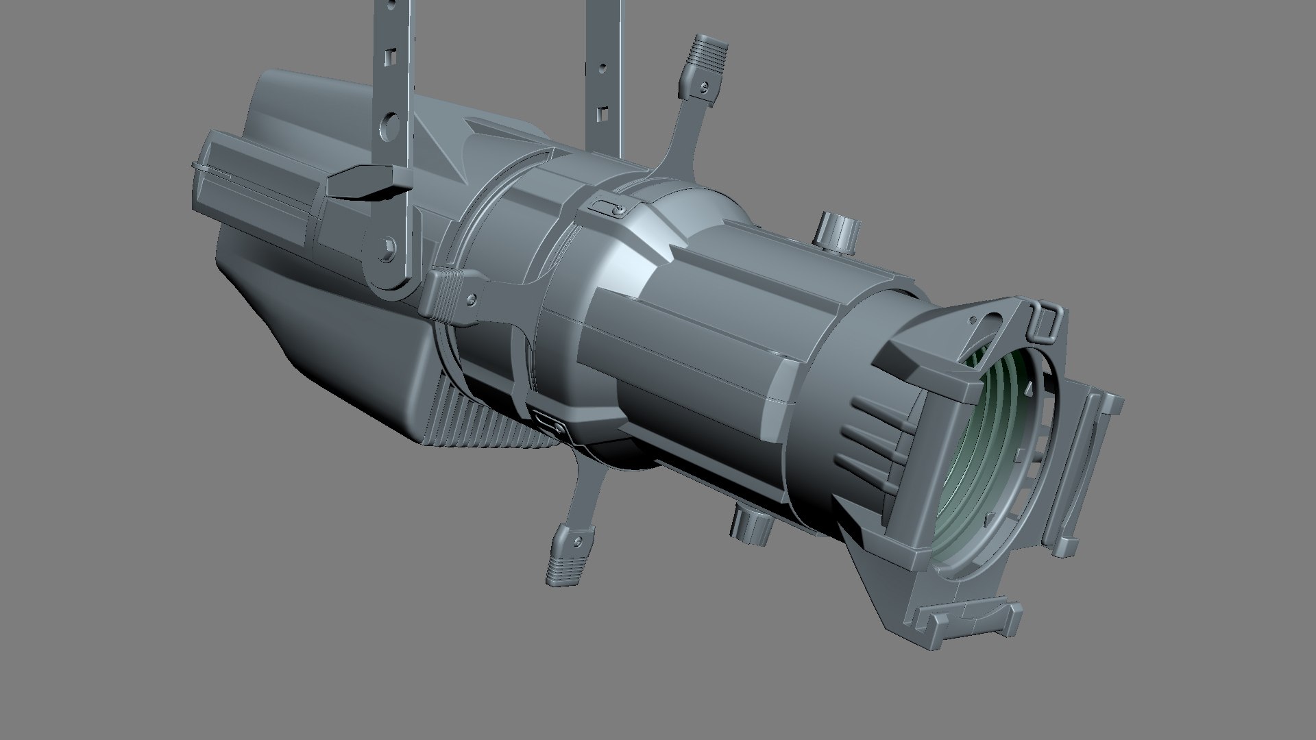 Colorsource Spot Lights 3ds