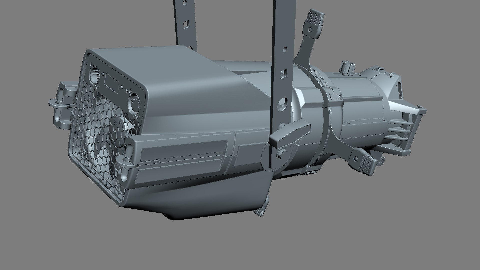 Colorsource Spot Lights 3ds