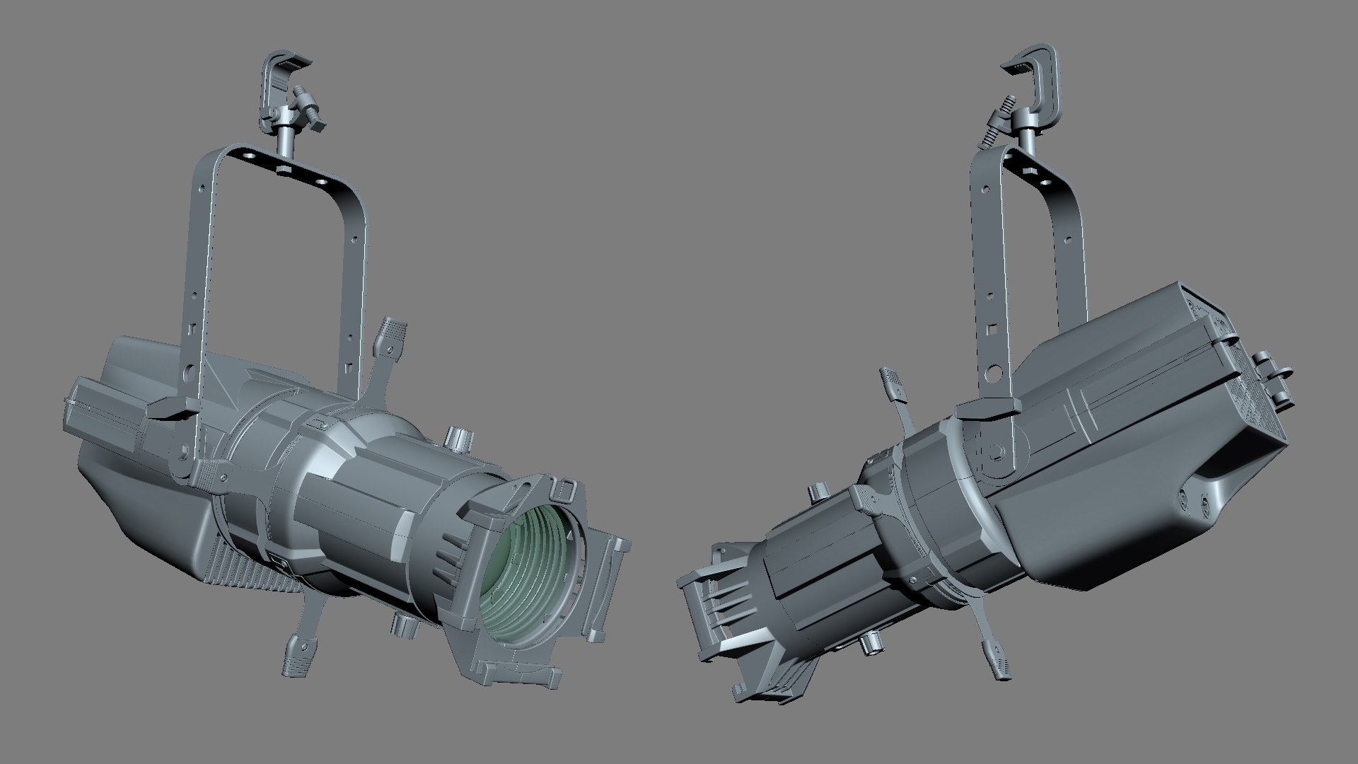 Colorsource Spot Lights 3ds