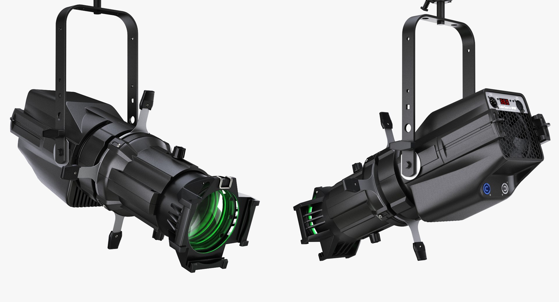 Colorsource Spot Lights 3ds