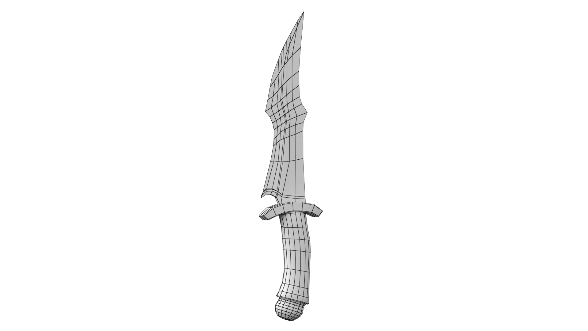 3D Stylized Dagger model - TurboSquid 2149263