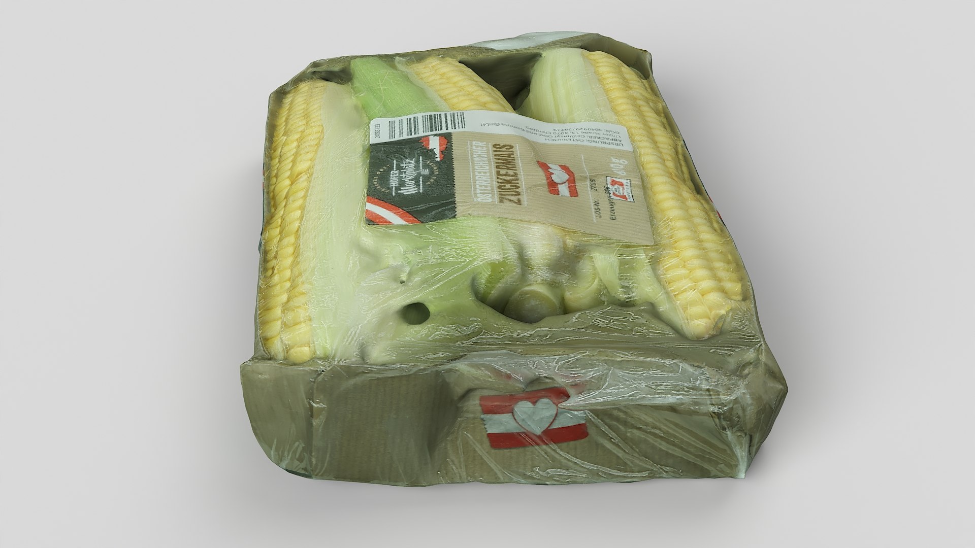 3D Packaging 48 Corn on the Cob model - TurboSquid 1926381