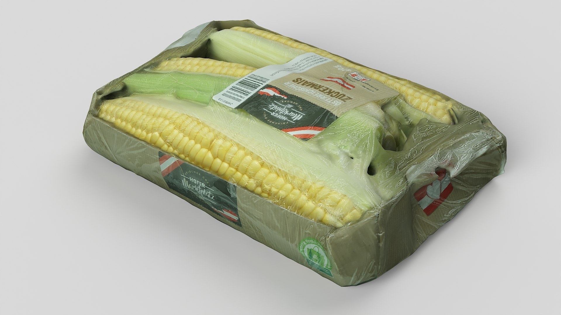3D Packaging 48 Corn on the Cob model - TurboSquid 1926381