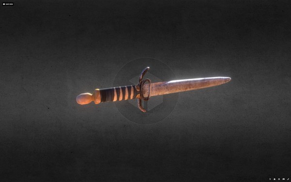 Free 3D Dagger Models | TurboSquid