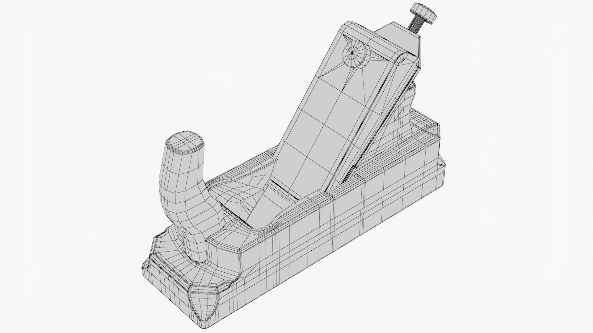 Jointer Wooden 01 C 3D Model - TurboSquid 1987188