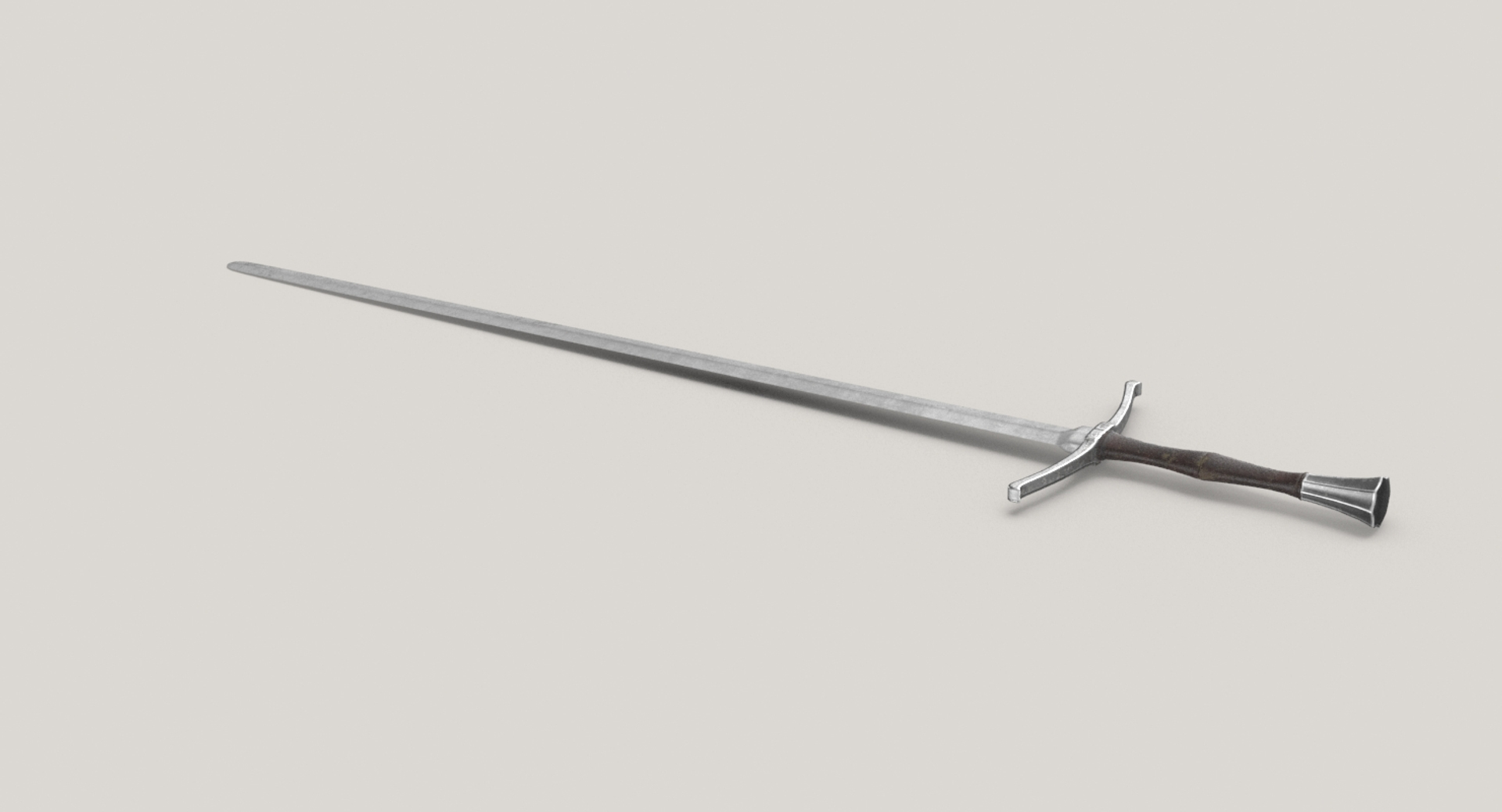 Medieval-long-sword 3D Model - TurboSquid 1156133