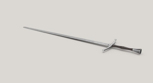 Medieval-long-sword 3D model - TurboSquid 1156133