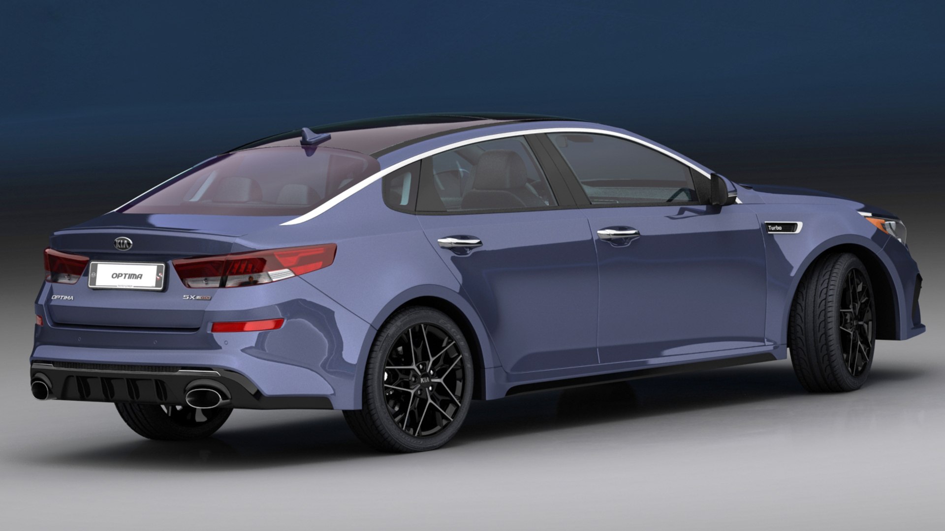 3D Kia Optima 2019 Interior Model - TurboSquid 1438221