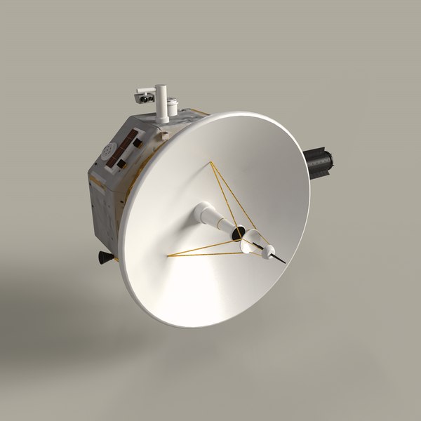Deep space probe 3D model - TurboSquid 1419494