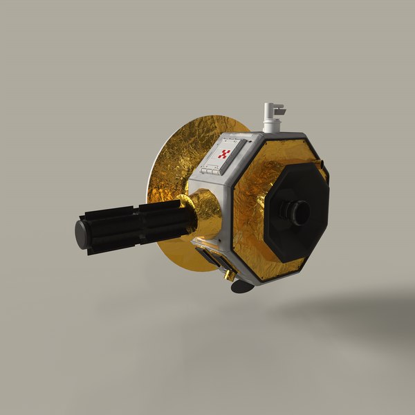 Deep space probe 3D model - TurboSquid 1419494
